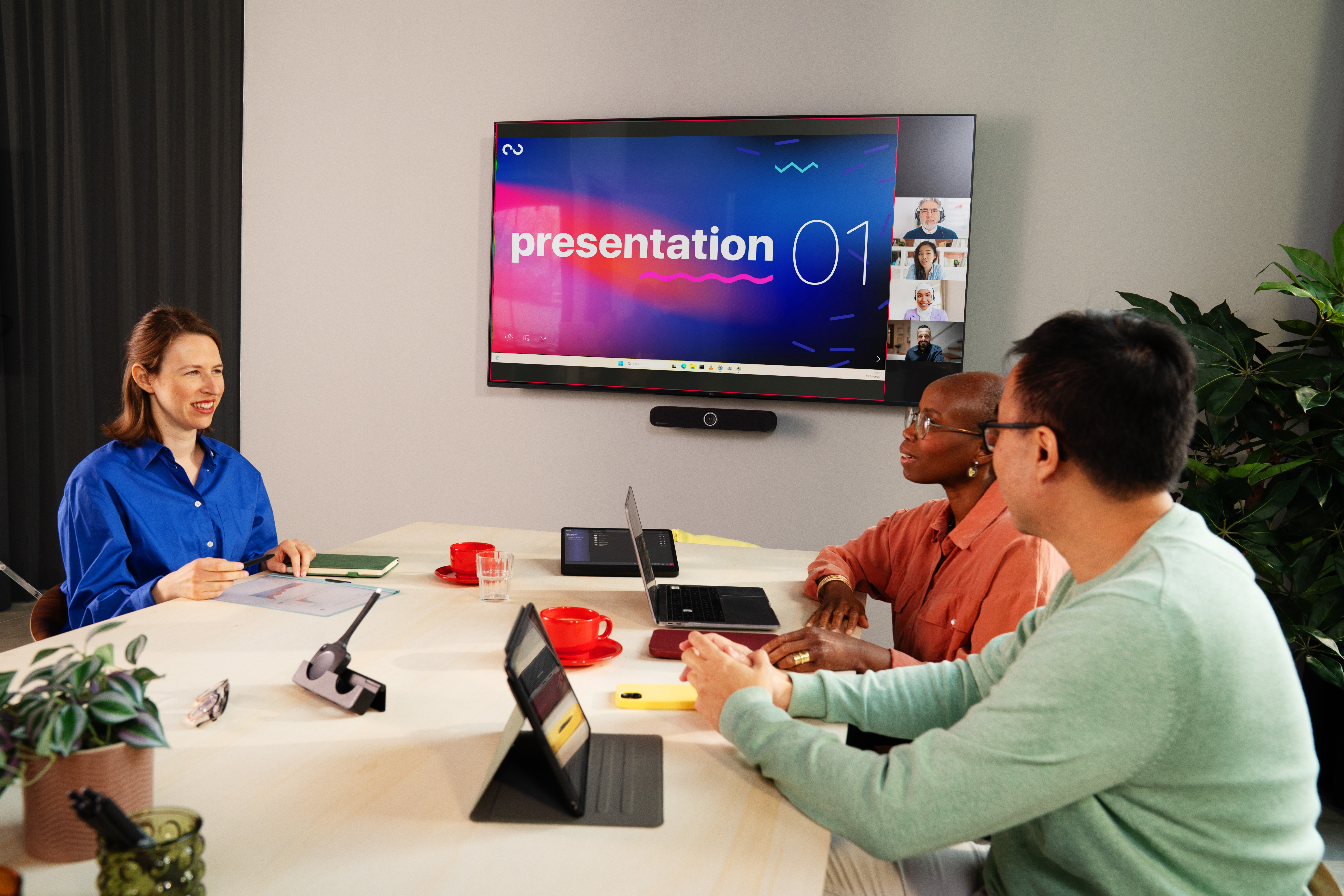 ClickShare launches its first wireless room system bundles certified ...